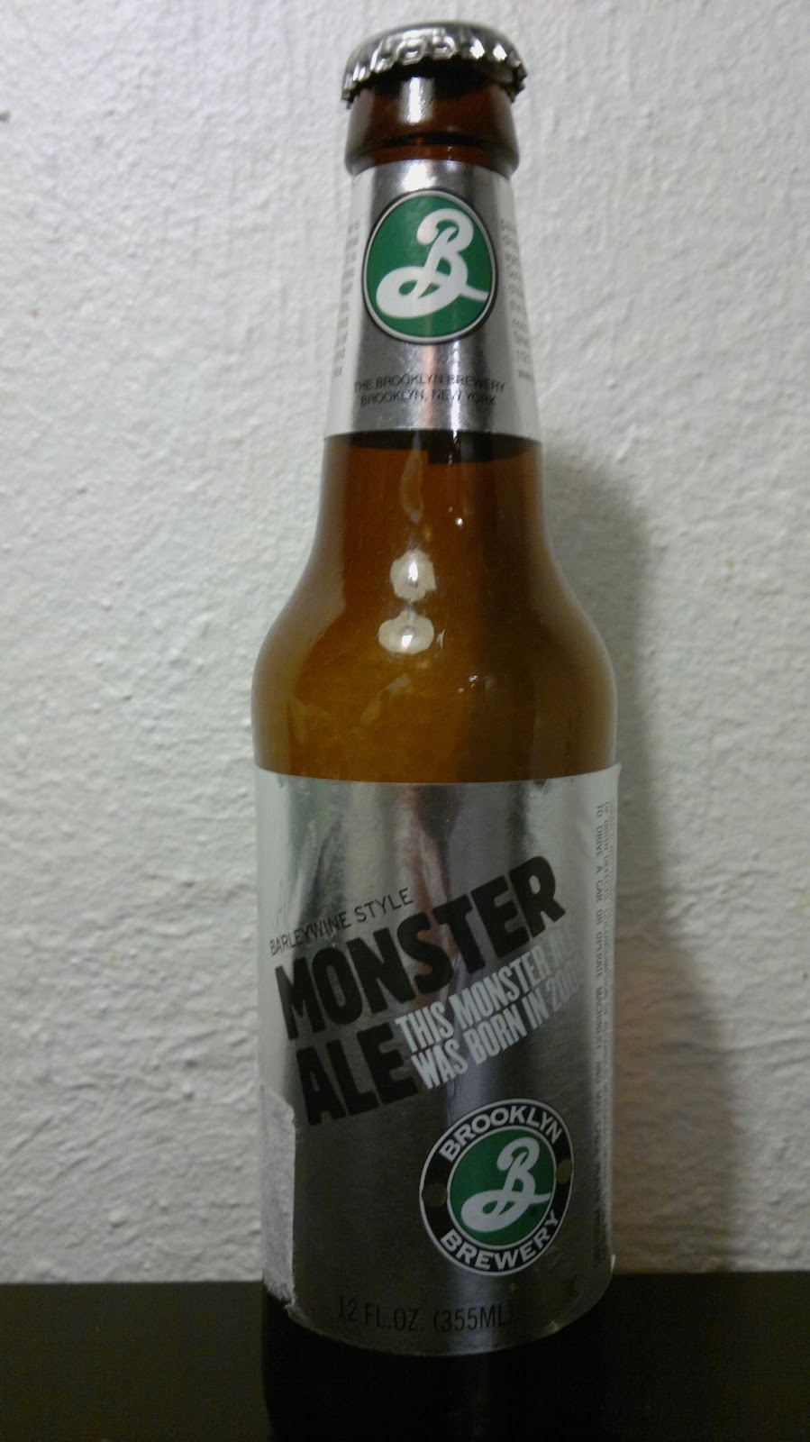 Højt Skummende!: Monster Ale 2009 fra Brooklyn Brewery